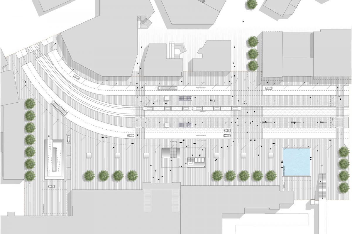 NEUGESTALTUNG BAHNHOFSVORPLATZ IN ULM · BERND HULLAK, JENS RANNOW, AXEL ...